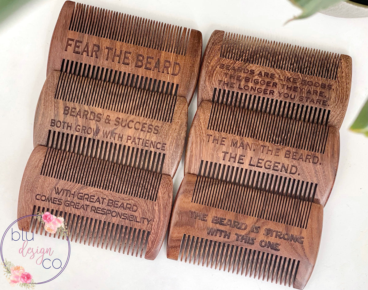 Beard Combs – Blu Design Company